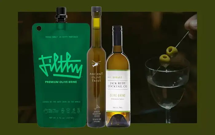 Bartenders Reveal Their Favorite Brines to Use in a Dirty Martini ...