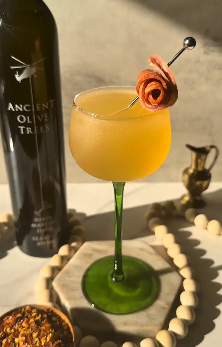 What We’re Into: The Extra Hot & Dirty Martini – Ancient Olive Trees
