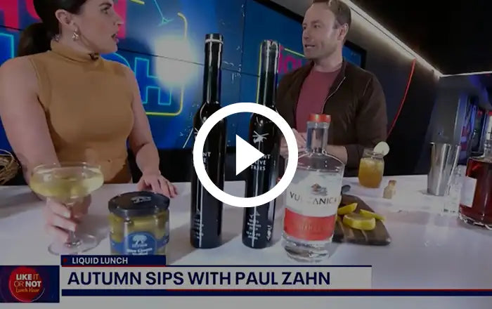 Cozy Fall Cocktails with Paul Zahn – Ancient Olive Trees